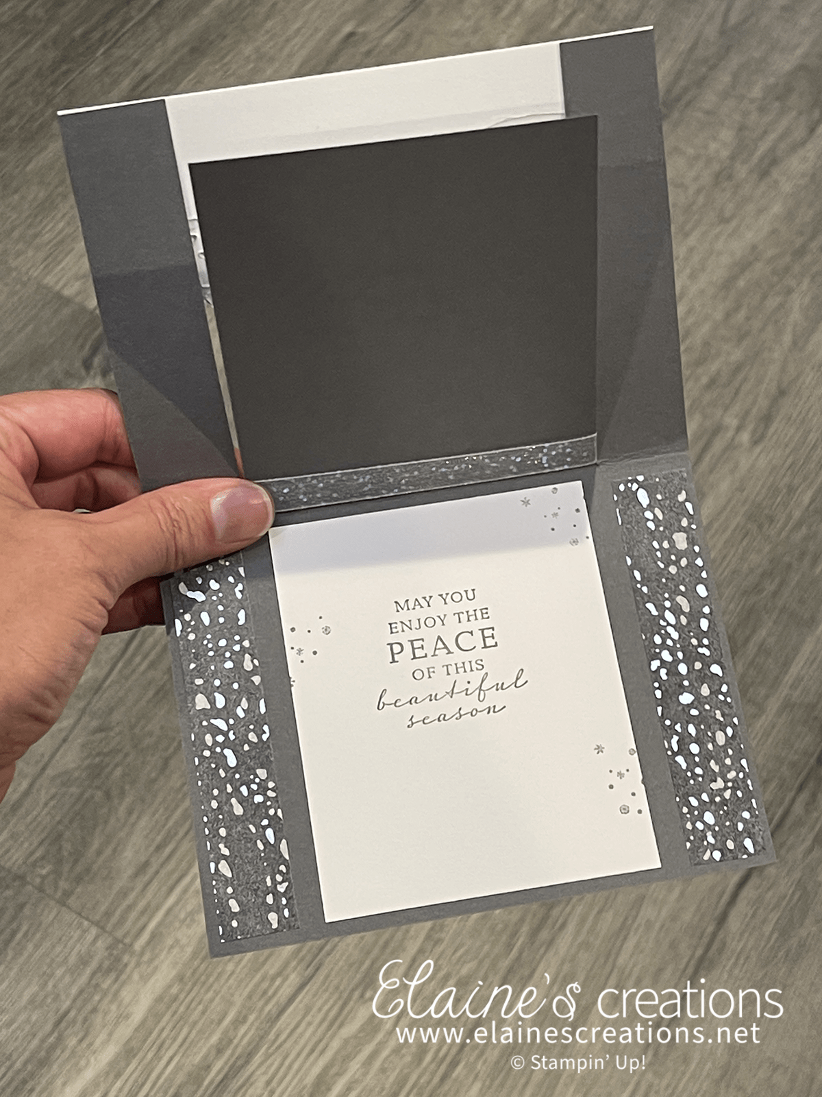 How to Make a Spanner Card! | Sweet Stampin' | Elaine Schader ...